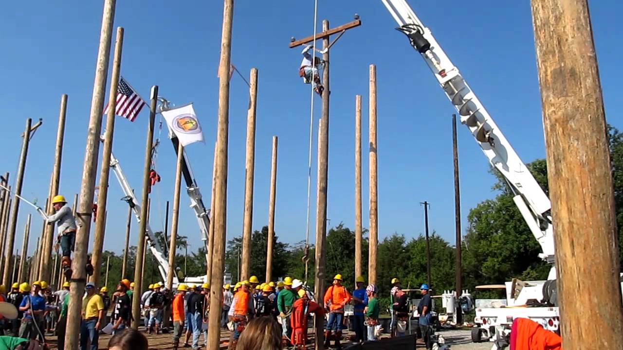 southeast lineman rodeo - YouTube