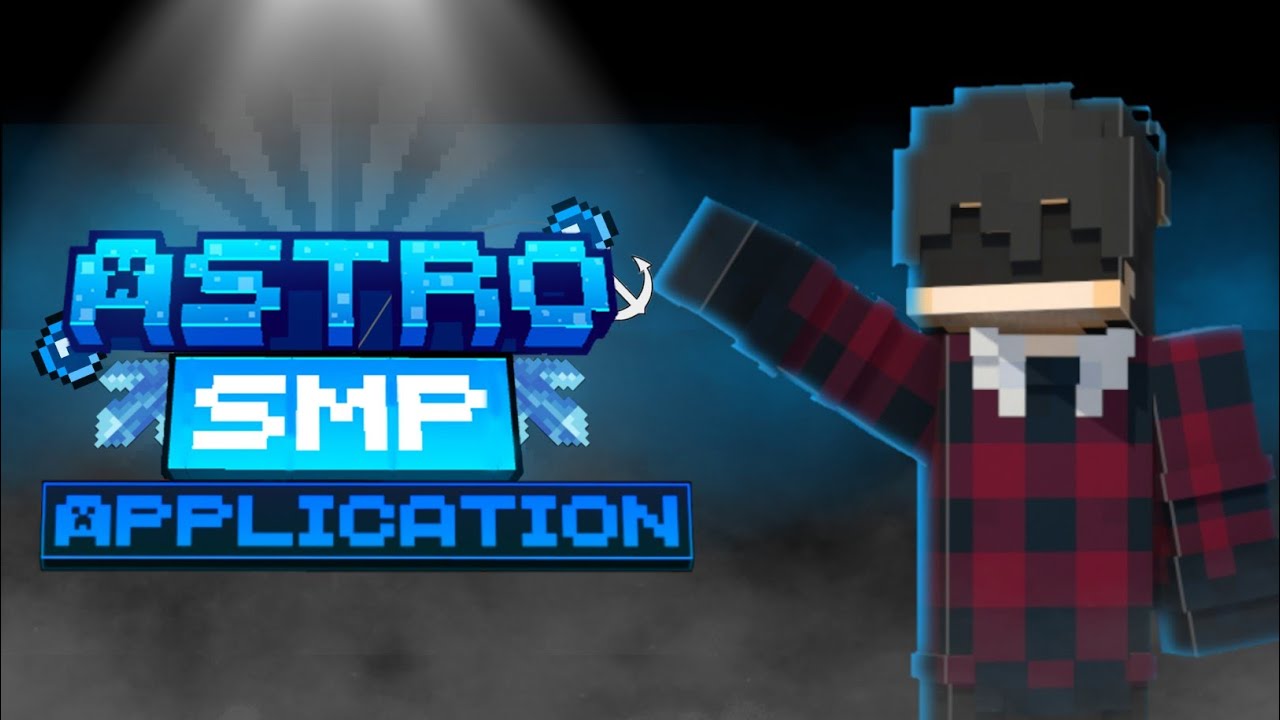My application video for joining astro smp @Reflectop - YouTube