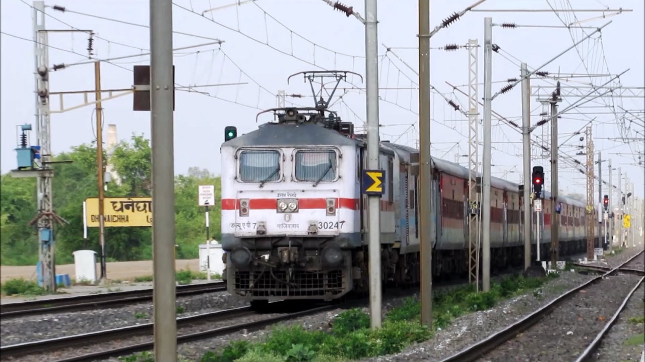 Indian Railways - 12381 Poorva Express (via Gaya) !! - YouTube