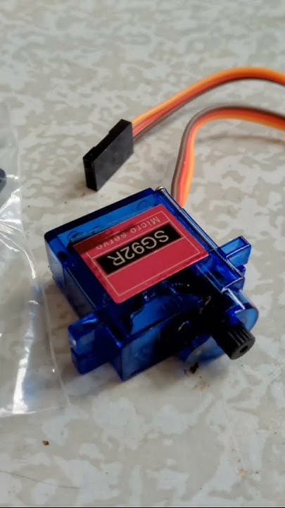 SG92R Micro Servo - YouTube