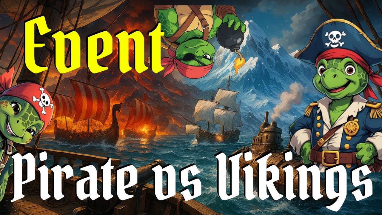 Pirates vs Vikings! 🌊 Seafight Civil War Event Gameplay & Tips - YouTube