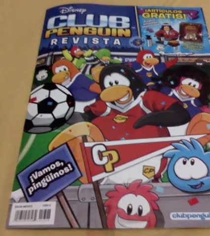 ¡Club Penguin: Magazine Edition #12, México! - YouTube