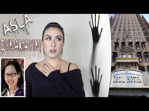 ASANSÖR OYUNU | Elisa Lam & Asansördeki Hayalet (PARANORMAL)