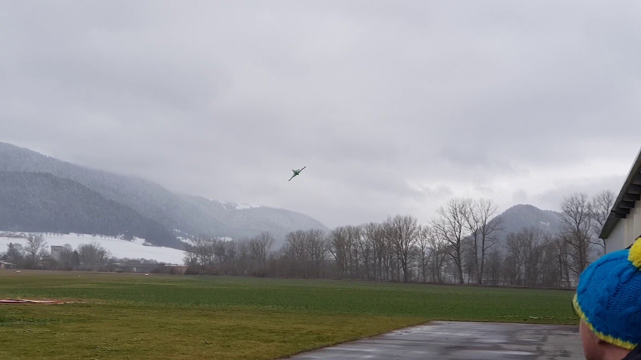 Mini Diamond Aviation Design Swiwin 120B Anthony Rossetti - YouTube