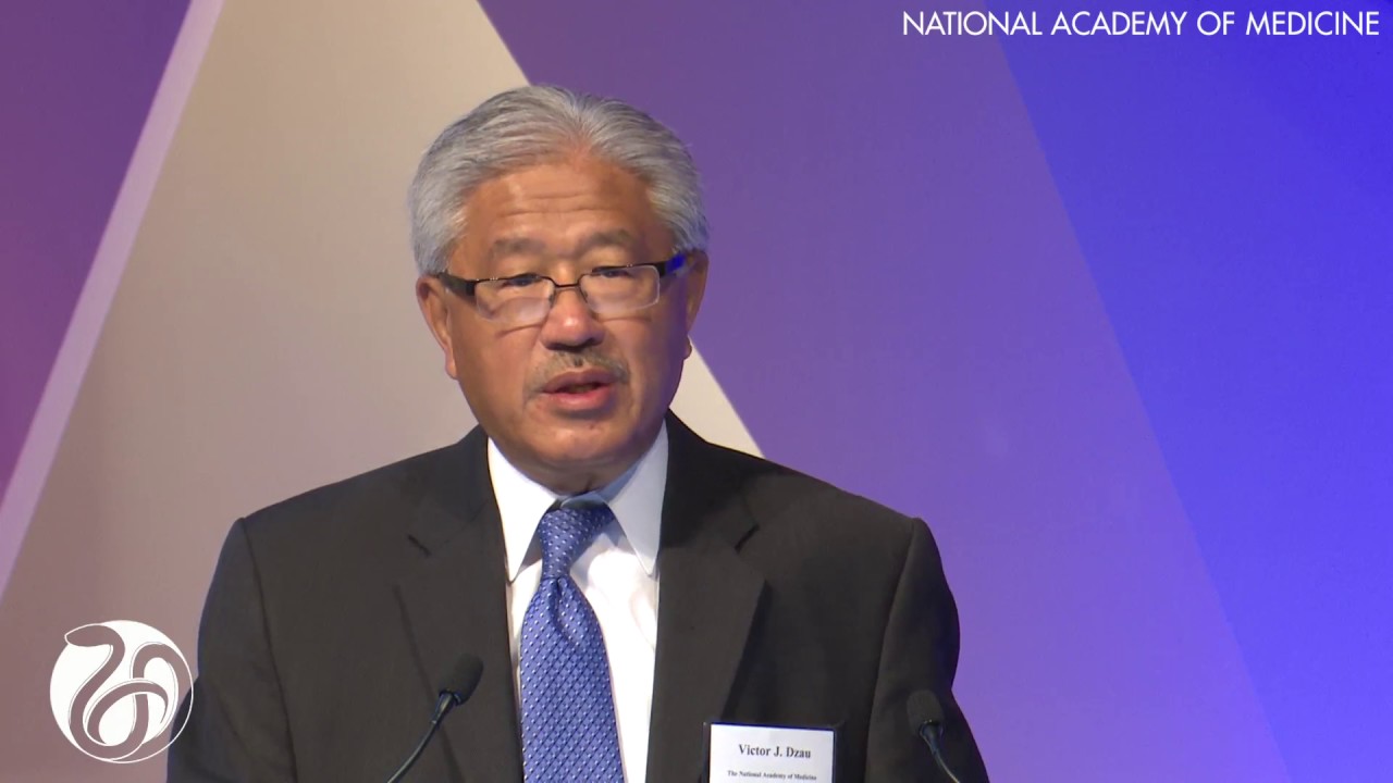 Introductory remarks and overview of the collaborative (Victor Dzau ...