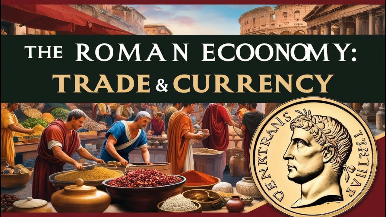 The Roman Economy Explained: Trade, Currency, and the Secrets of Wealth ...