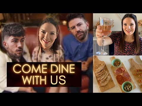 #StayHome Come Dine With Us | YouTube Dinner Party with Luke Catleugh ...