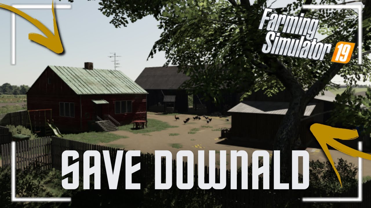 Fs19🌾|Downland save!😆|🌾Małe polskie gospodarstwo 😍|Zdziechów - YouTube