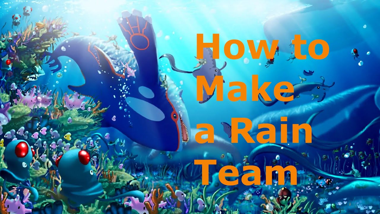 How to Make a "Rain" Team in Pokemon Ft. TheChunkyLemons - YouTube
