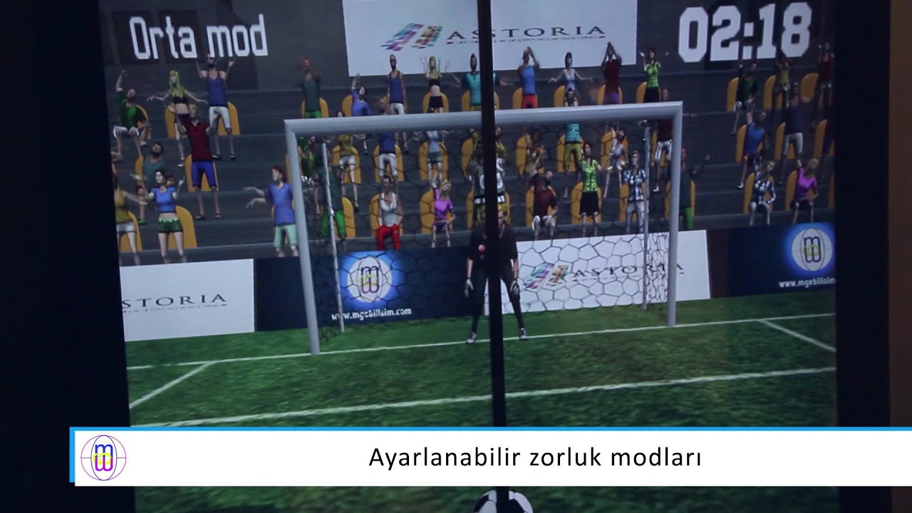 MGE Virtual Penalty Shootout - YouTube