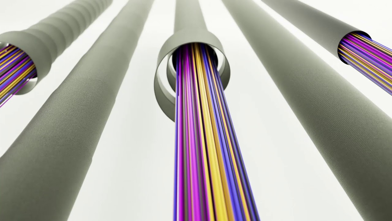 Coroplast Tape Tube flexibility - YouTube