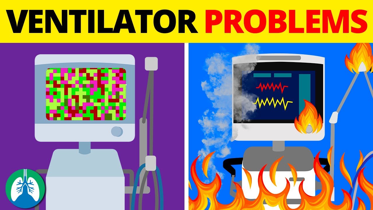 Ventilator Troubleshooting | Problems During Mechanical Ventilation ⛔️ ...