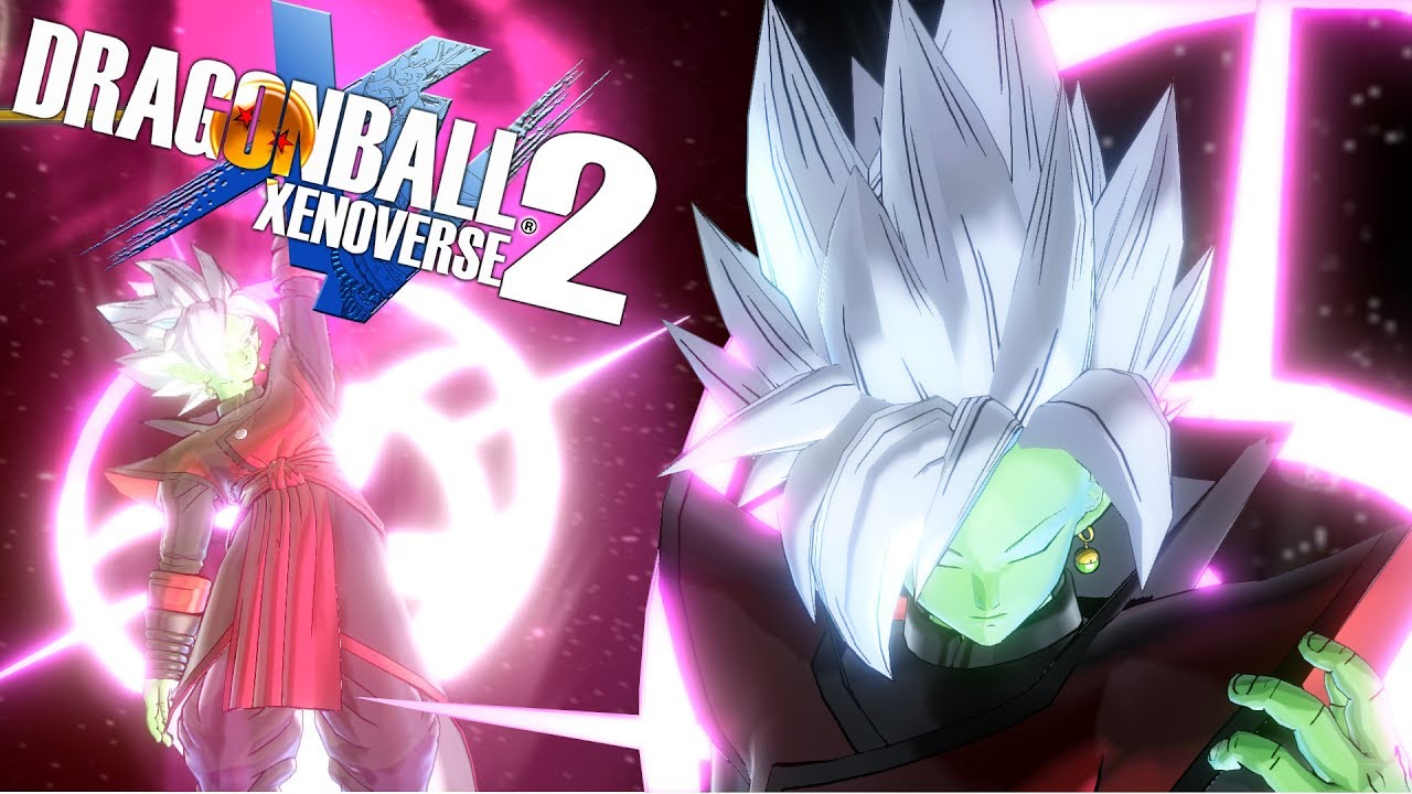 XENO FUSION ZAMASU HAS ENORMOUS POWER!!! | DRAGON BALL XENOVERSE 2 ...