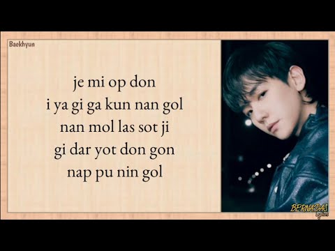 BAEKHYUN (백현) – 'CRY FOR LOVE' [Easy Lyrics]