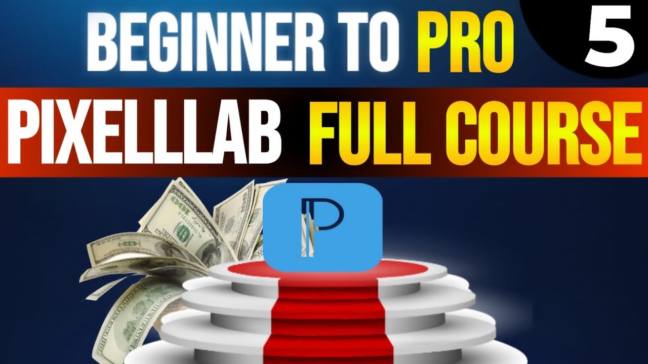 Pixellab Class 5 : All features explained | Import Picture in Pixellab ...