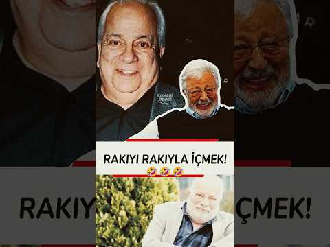 Rakıyı Rakıyla İçmek! 😂#zekialasya