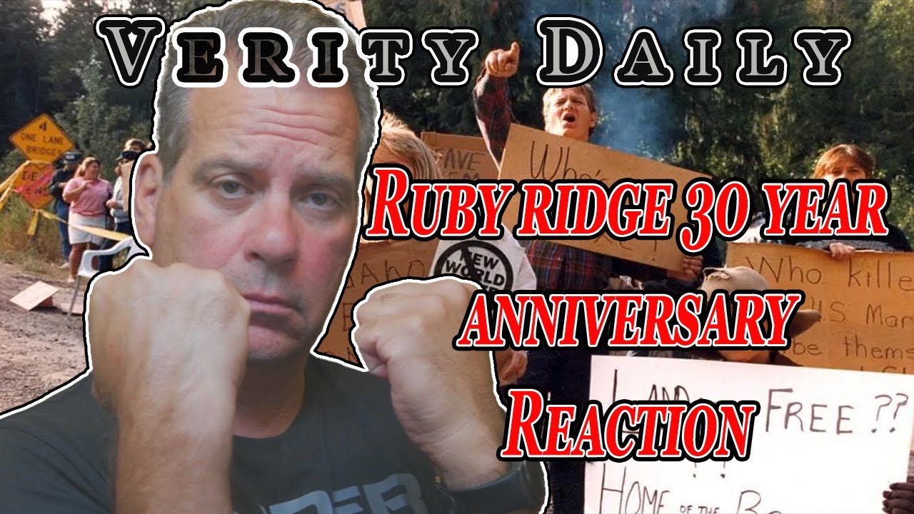 Ruby Ridge Reaction 30 year Anniversary - YouTube