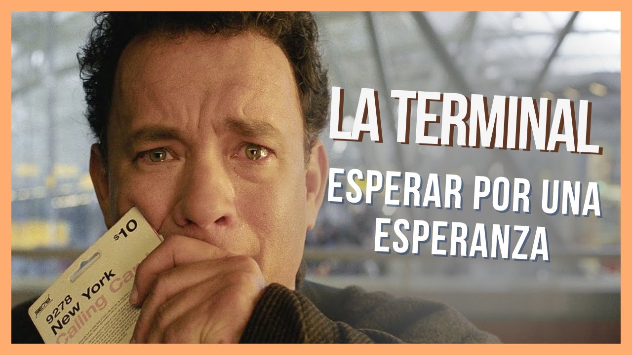 🎬 Análisis Profundo de 'La Terminal' 🛫: Secretos y Emociones en la ...