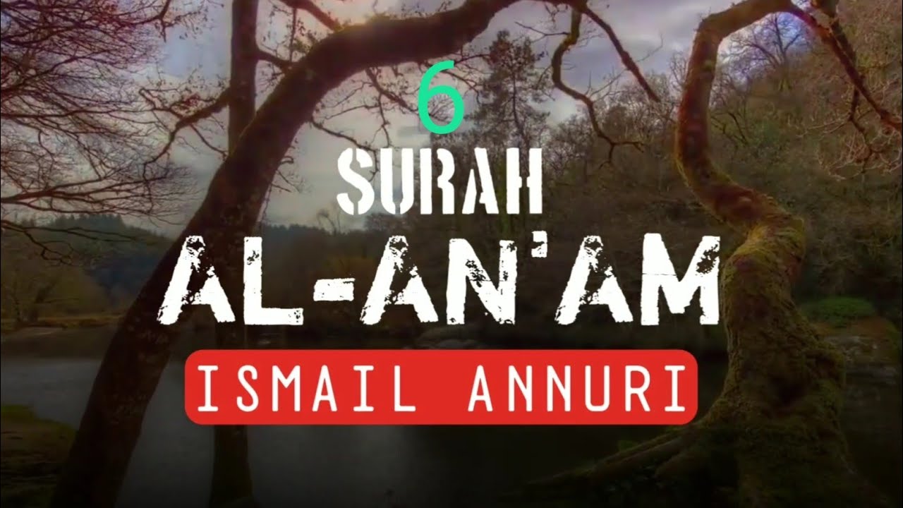 Surah Al Anam ~ Ismail Annuri - YouTube