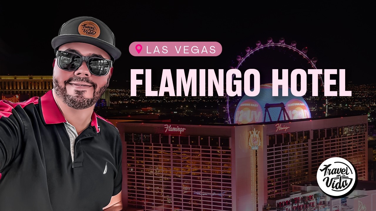 Exploring the ICONIC FLAMINGO HOTEL! Is This Vegas Icon Worth the Stay ...