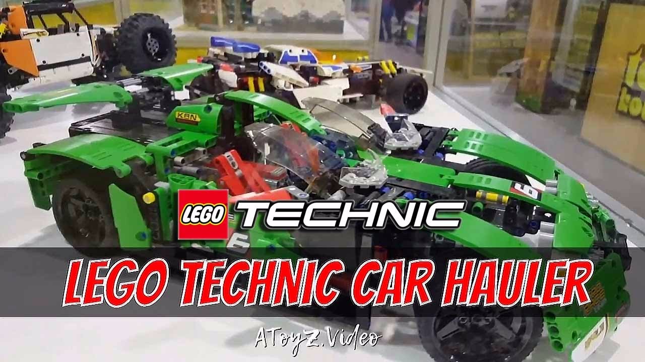 Lego Technic Car Hauler - Lego Technic - hauler at Toys and Comic Fair ...
