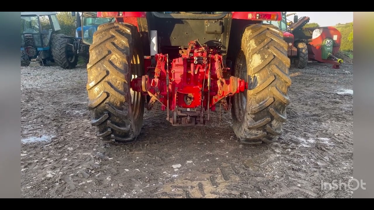 McCormick Mc 115 loader tractor for sale - YouTube