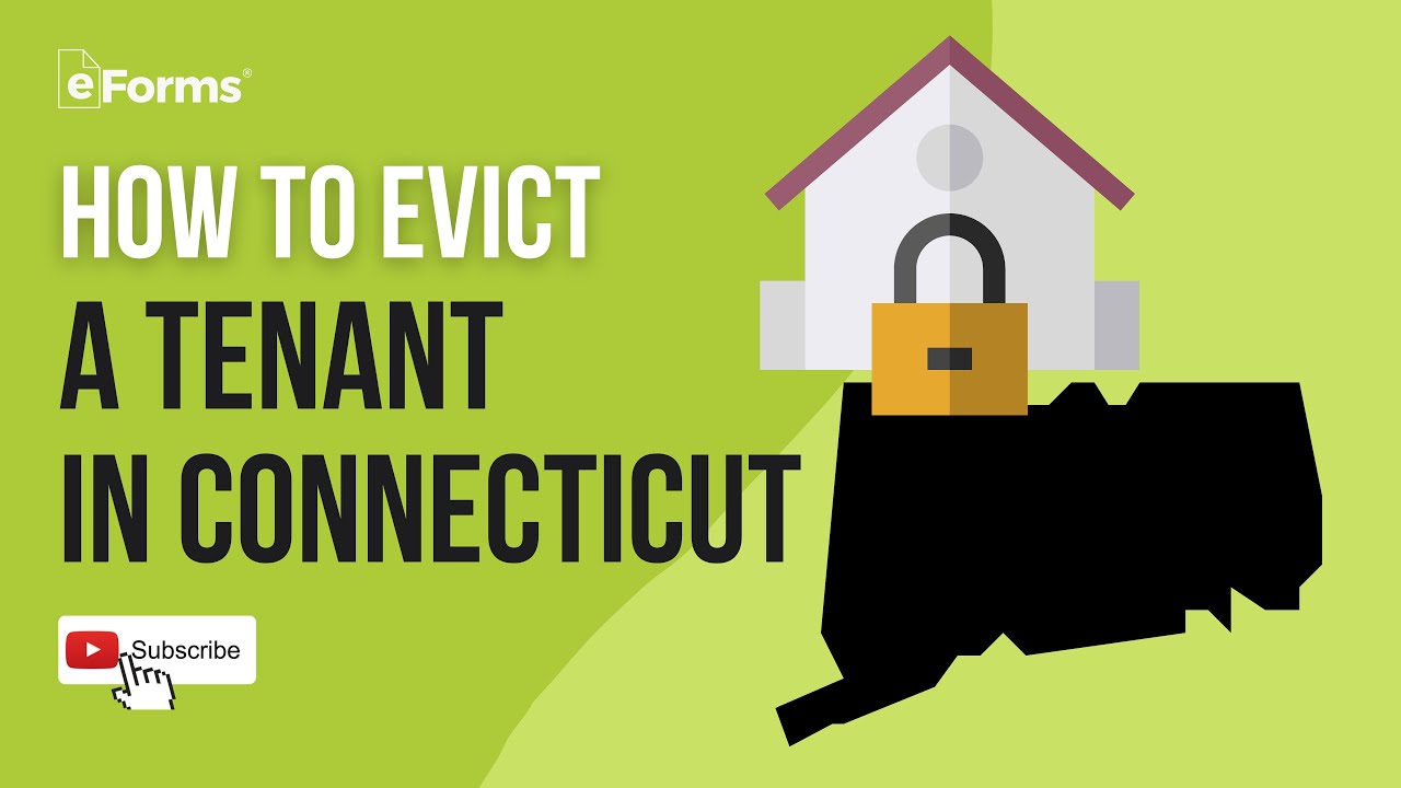 How to Evict A Tenant in Connecticut - YouTube
