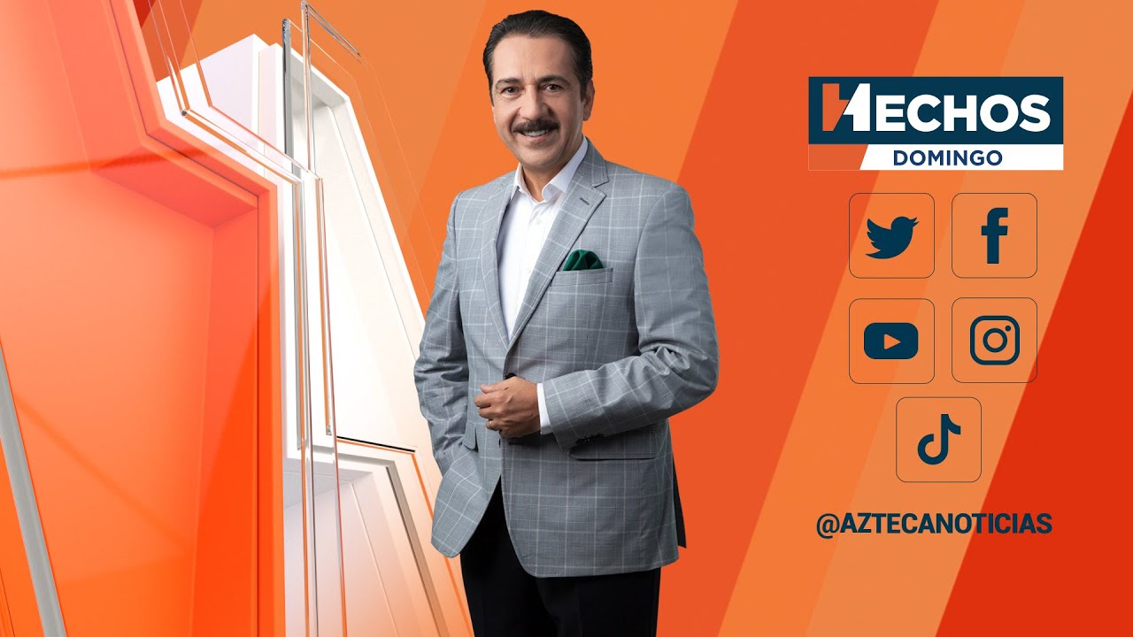 EN VIVO: Hechos Domingo con Jorge Zarza 7 de mayo 2023 - YouTube