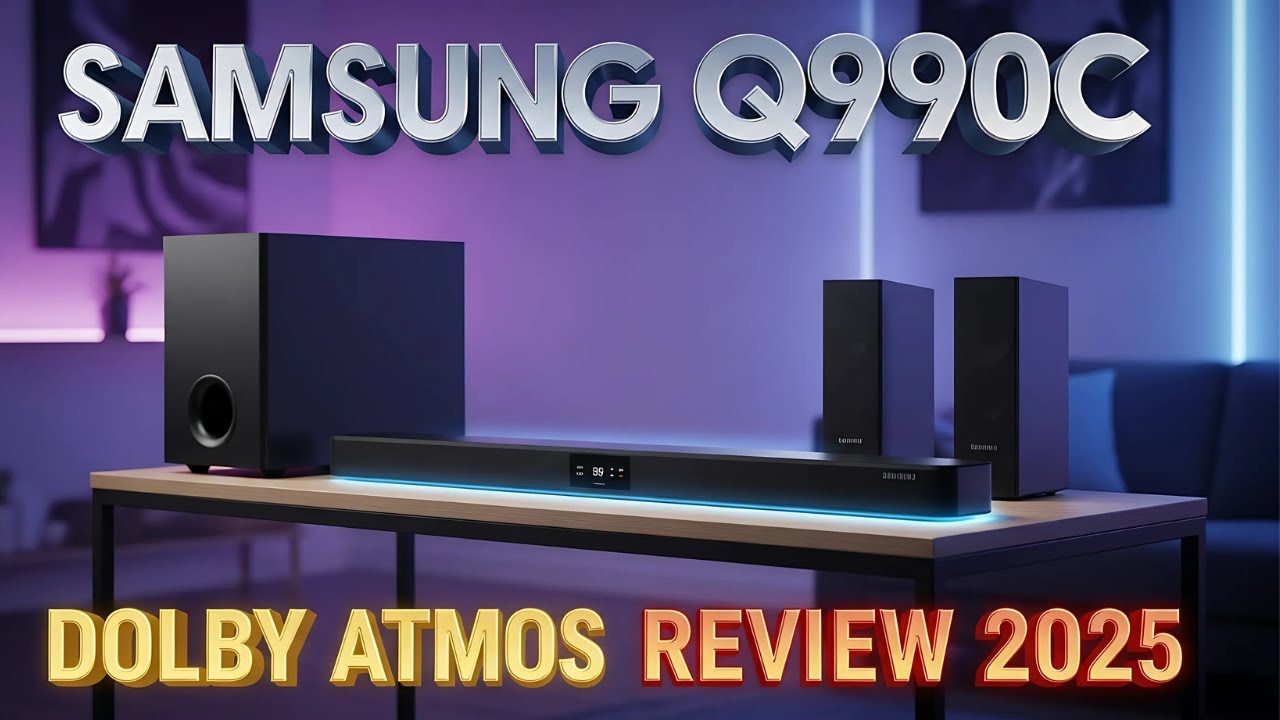 Samsung Q990C Soundbar Review | The Ultimate 11.1.4 Dolby Atmos ...