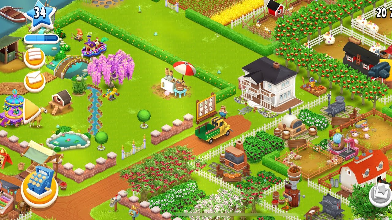 Level 34 Hay day gameplay - YouTube