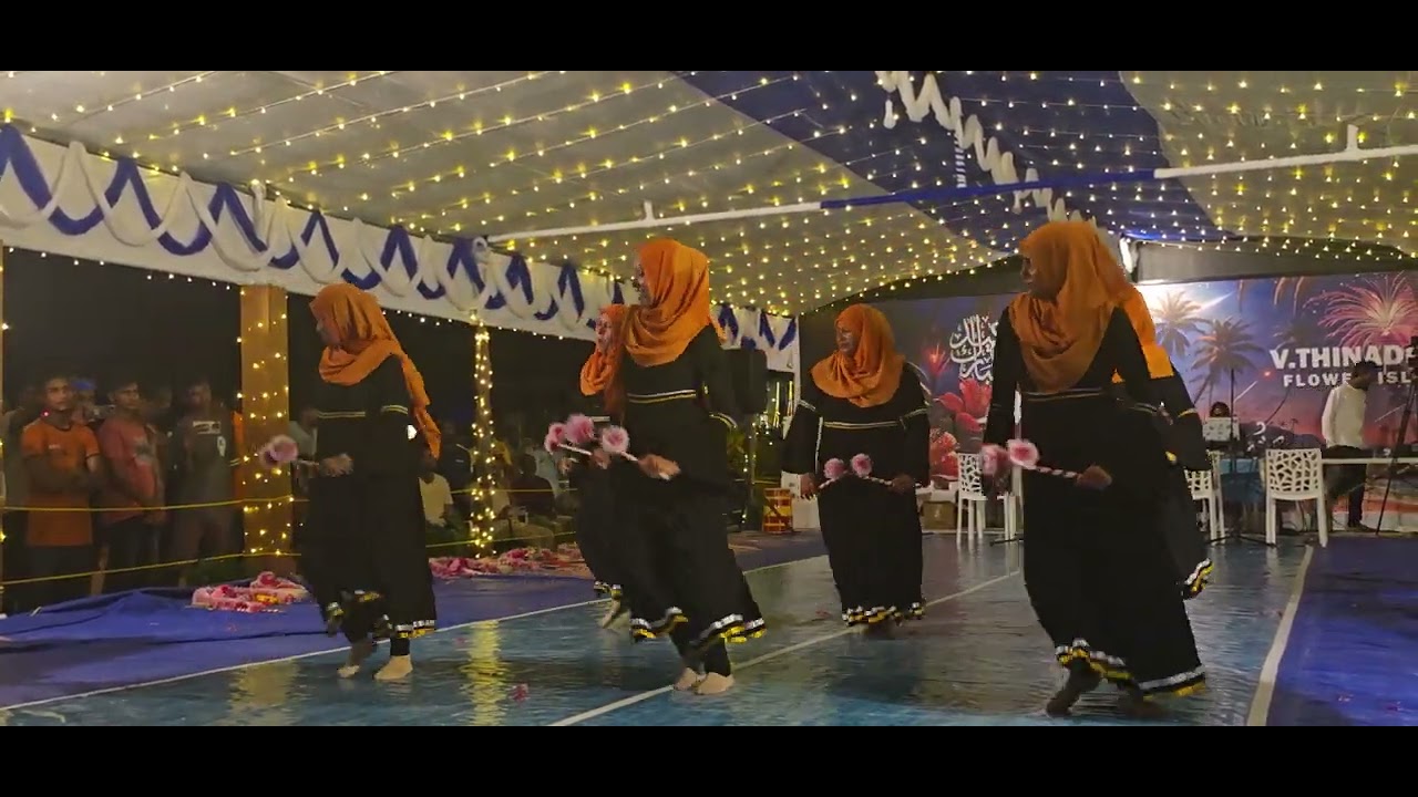FEZG Eid Ufaa 1446 ( Dafli Wale ) @v.thinadhoo - YouTube