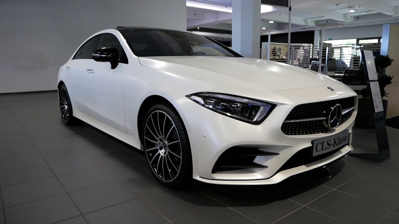 2020 New Mercedes CLS Exterior - YouTube