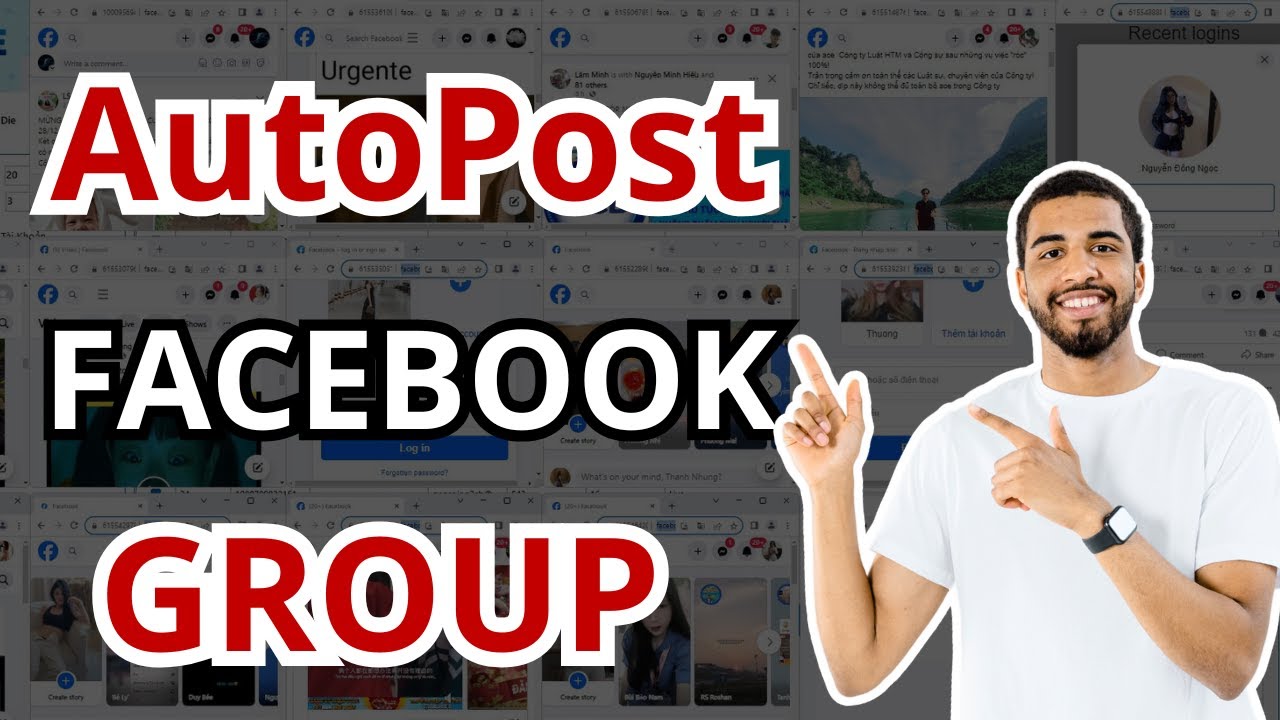 Bot Post 1000 Posts on Facebook Group Automactically | Bot Post ...