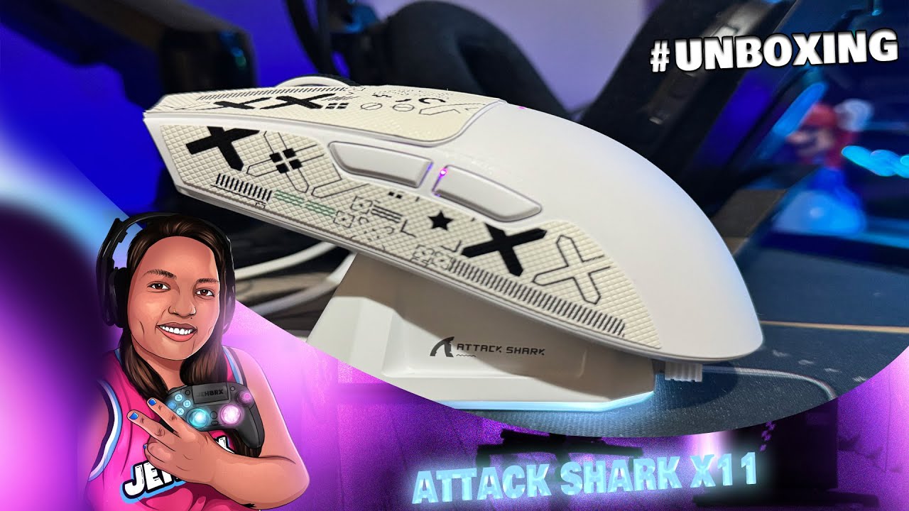 MOUSE ATTACK SHARK X11 | UNBOXING - YouTube