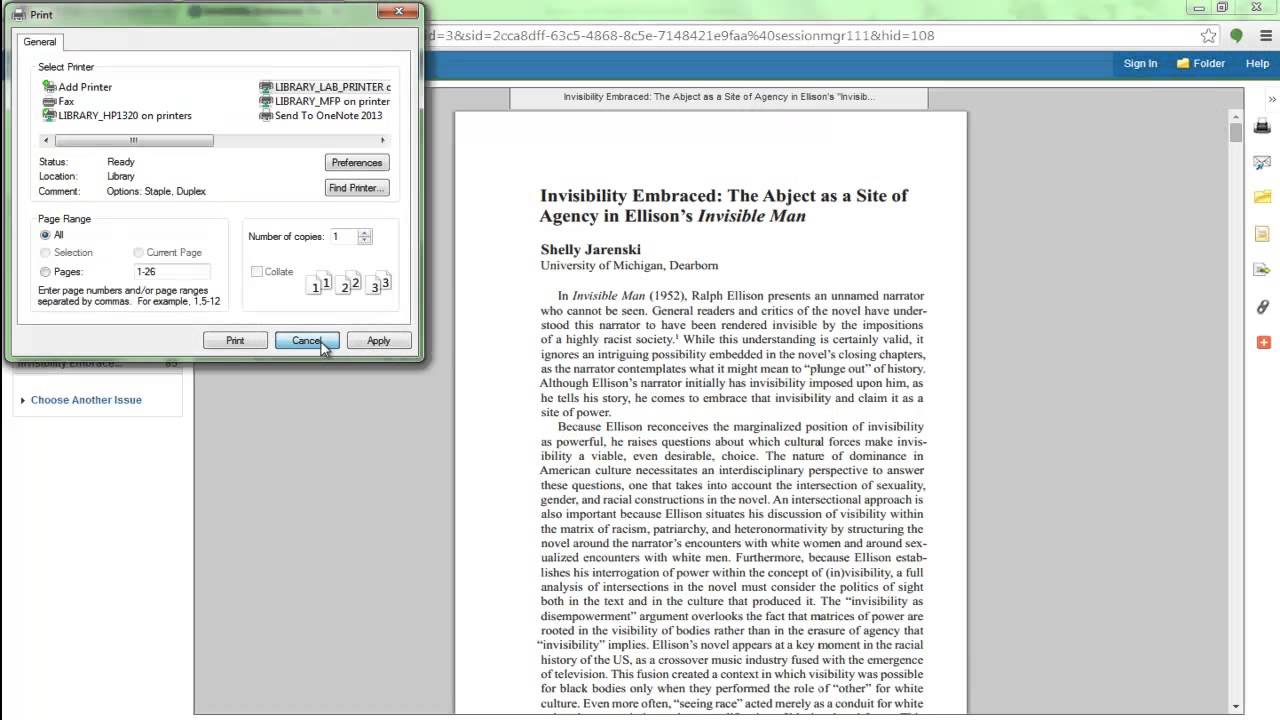 Finding Full Text Articles - YouTube