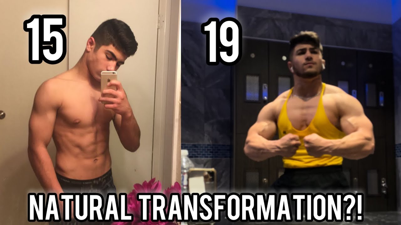 MY TRANSFORMATION 15-19 | WAS IT DONE NATURALLY? - YouTube