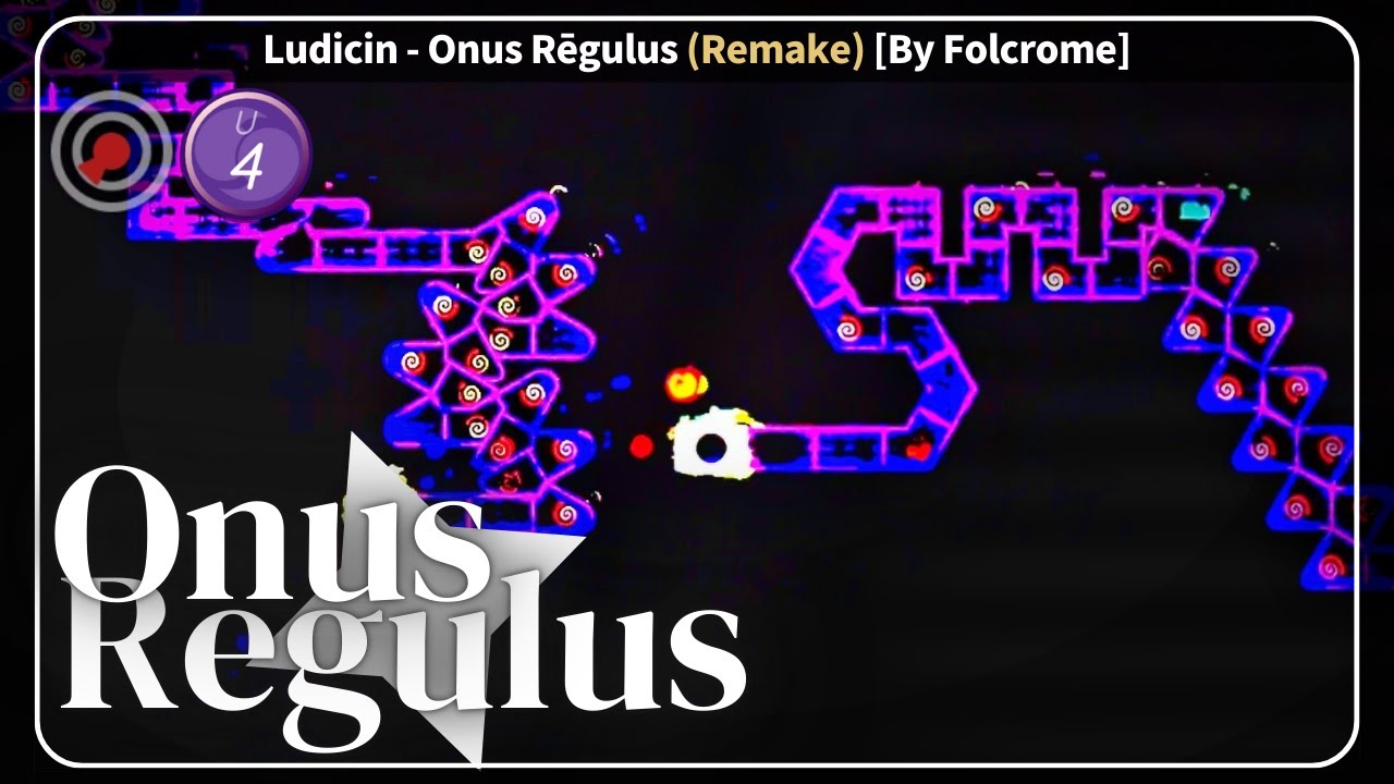 [ADOFAI U4] ONUS REGULUS-NO MISS CLEAR - YouTube
