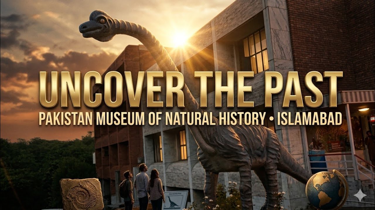 "UNCOVER THE PAST: Inside the Pakistan Museum of Natural History ...