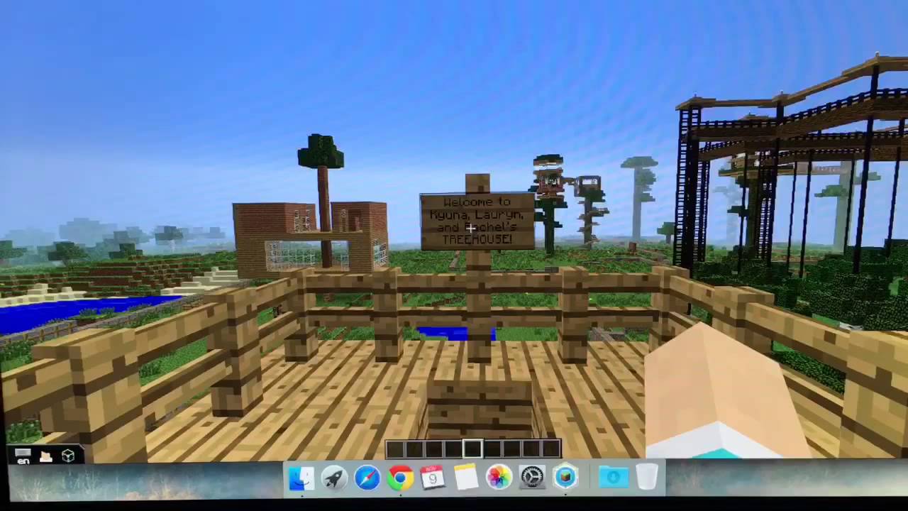 Using Perimeter and Area in MinecraftEdu at Casady School - YouTube