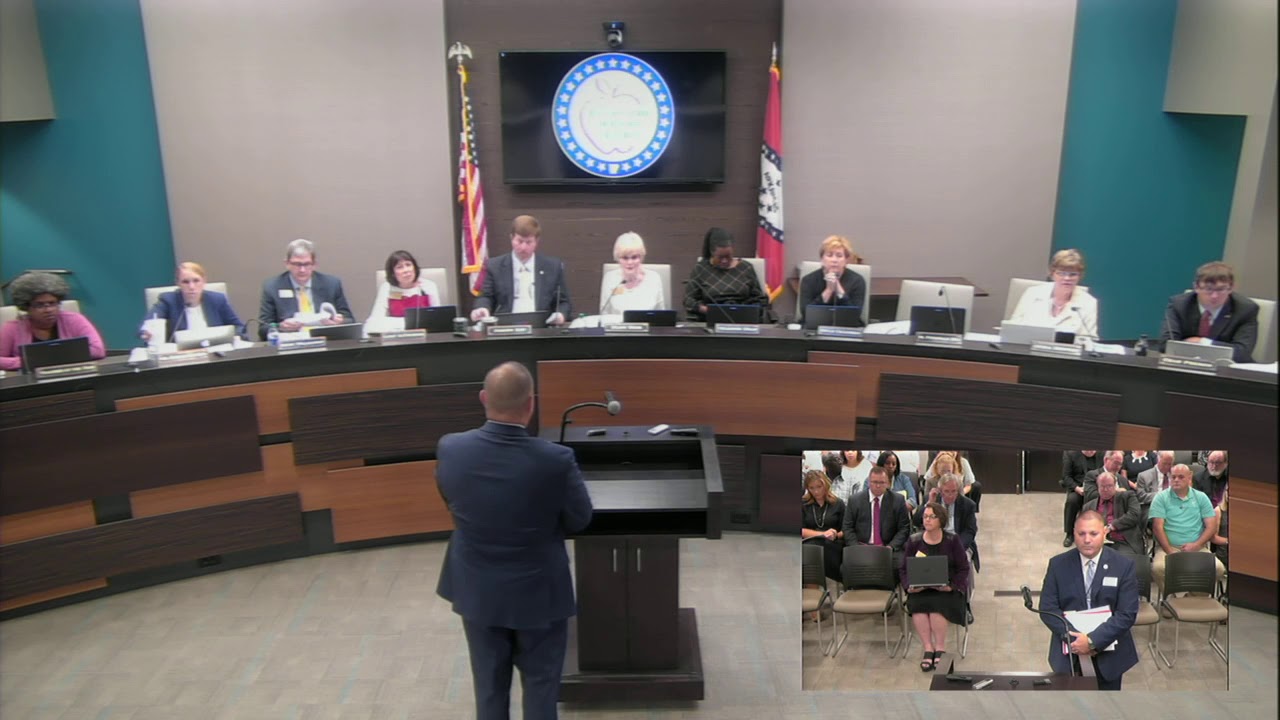 State Board Meeting - September 12, 2019 - YouTube