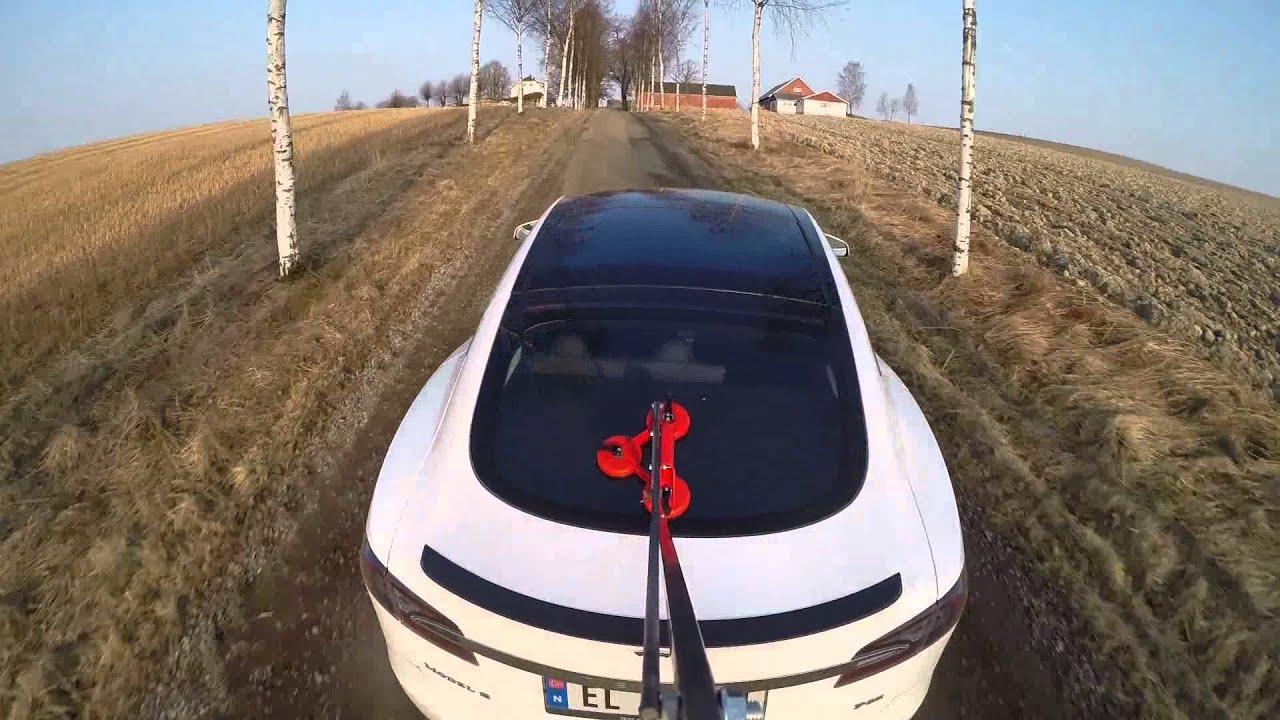 GoPro 3rd person mount test 1 - YouTube