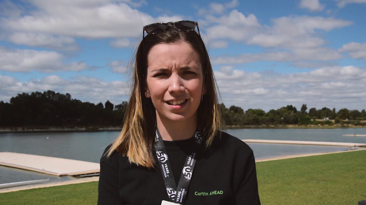 Curtin AHEAD & Rowing WA Rowing Programme - YouTube