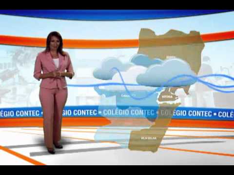 VT CONTEC PREVISÃO DO TEMPO C/ LORENA HOMBRE - YouTube
