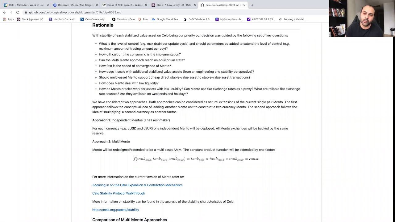Celo Governance Call #3 - YouTube