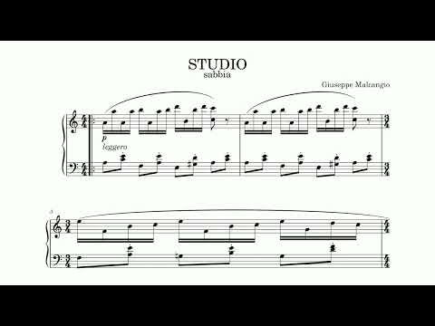 sabbia, etude in a minor (original composition)
