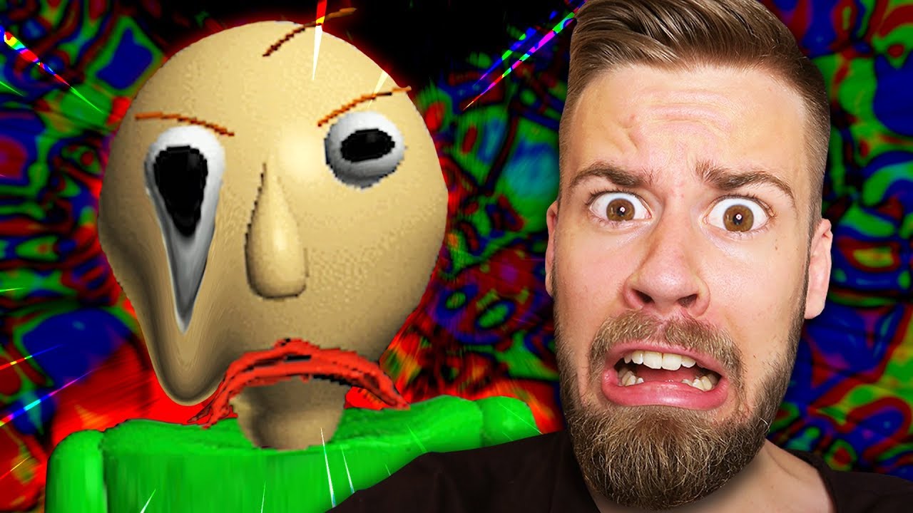 JAGAD AV BALDI | Baldis Basics In Education And Learning - YouTube