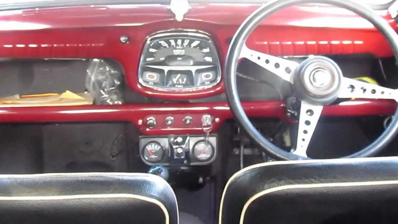 AUSTIN MINI VAN 1965 HERY - YouTube