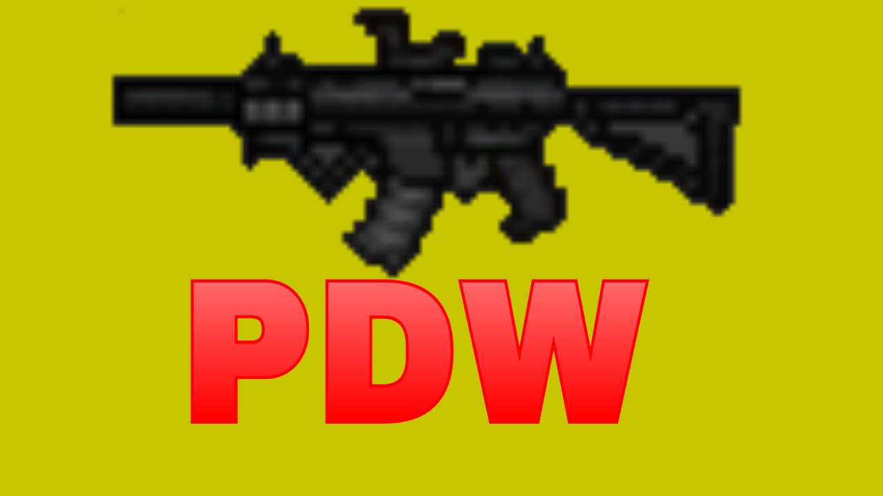 PDW- Gun Review (Graal Era) - YouTube