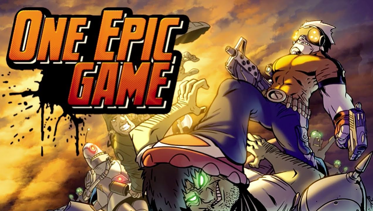 One Epic Game (PSP) - YouTube