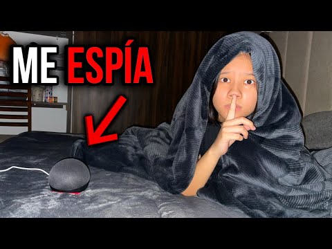 ❌NUNCA JUEGUES CON *ALEXA* A LAS ESCONDIDAS A LAS *3:33 AM* ALEXA ME ESPÍA| Regina MH